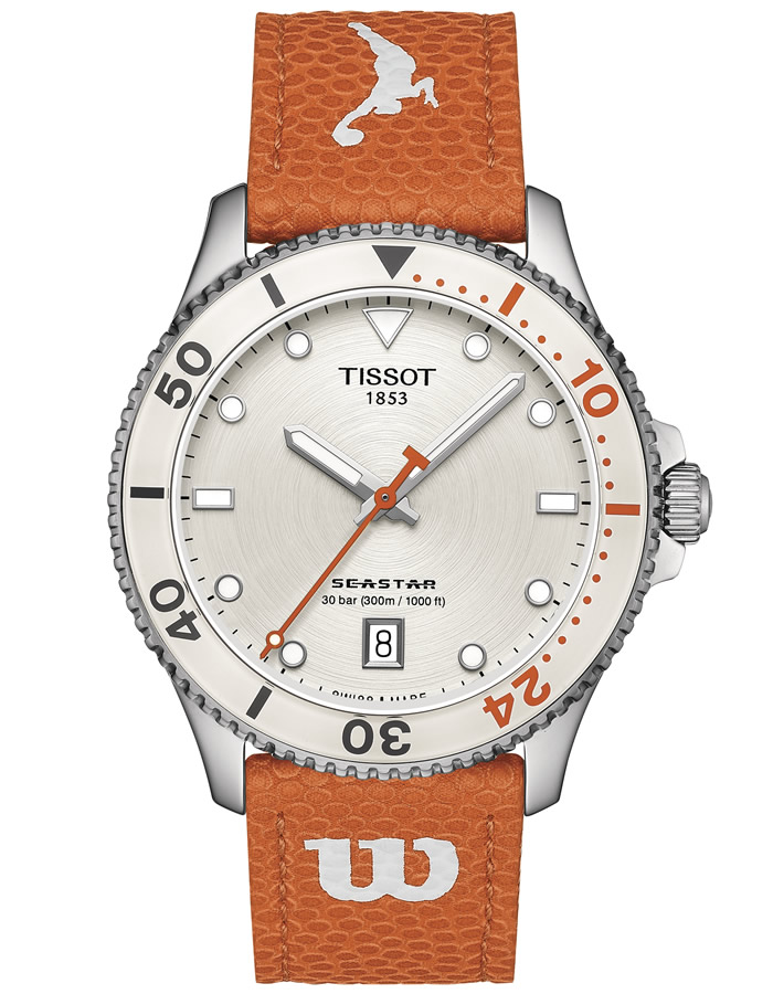 Limited-Edition Tissot Seastar Wilson® WNBA Watches: Celebrating Women ...