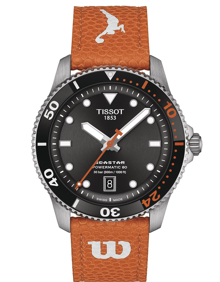 Limited-Edition Tissot Seastar Wilson® WNBA Watches: Celebrating Women ...