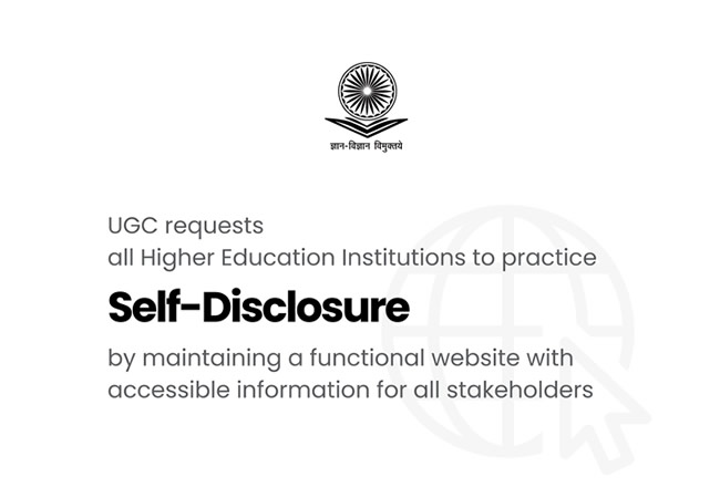 Public Self-Disclosure by Higher Education Institutions – CitiTimes