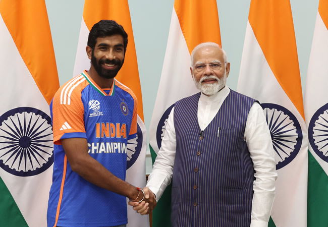 Prime Minister Modi Hosts ICC T20 World Cup Winners, 2024: Exclusive ...