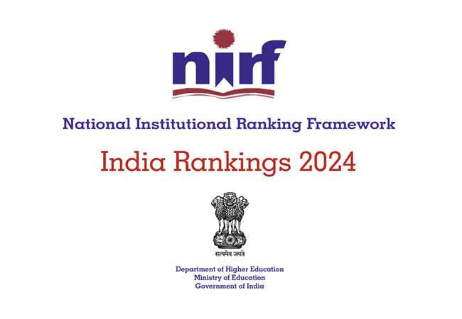 Education Ministry Releases NIRF India Rankings 2024: Top Institutions ...
