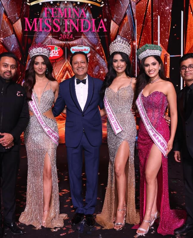 Elegant Crowns for Femina Miss India 2024 – CitiTimes