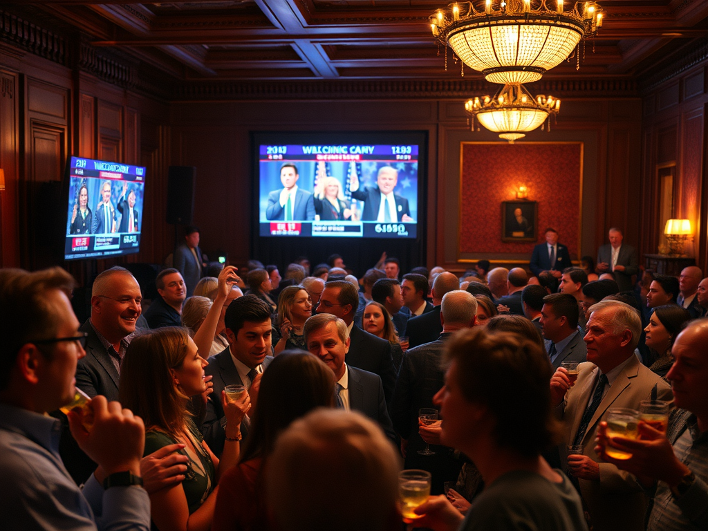 Join the Exciting Election Watch Party at NPC – CitiTimes