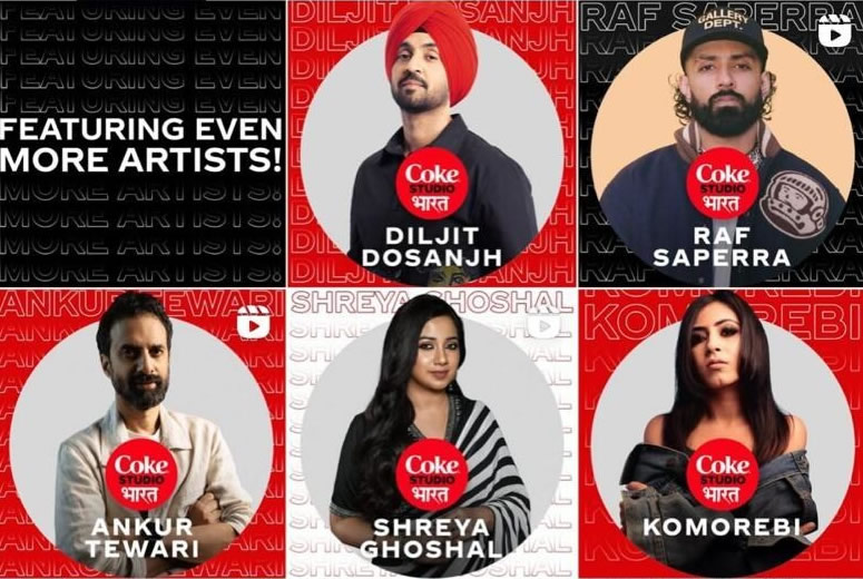 Coke Studio India: Celebrating Cultural Diversity in Music – CitiTimes