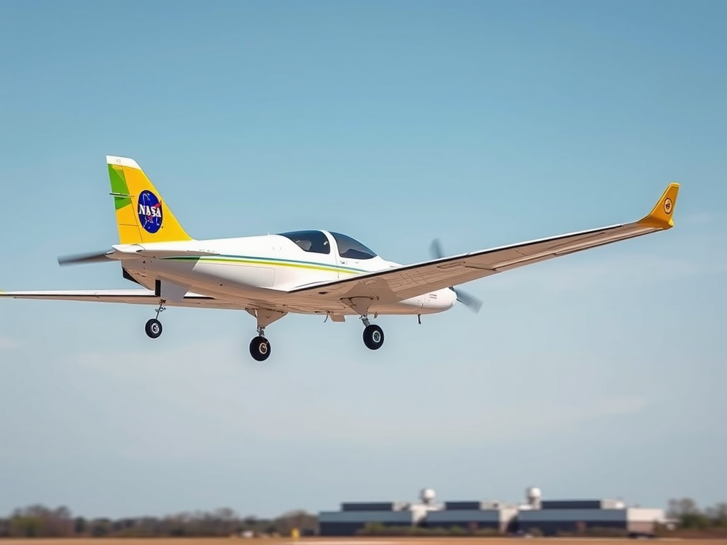 NASA’s Electra Aircraft Flight: A Step Towards Sustainable Aviation ...