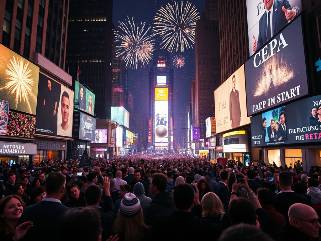 Countdown to 2025: Live Performances in Times Square – CitiTimes