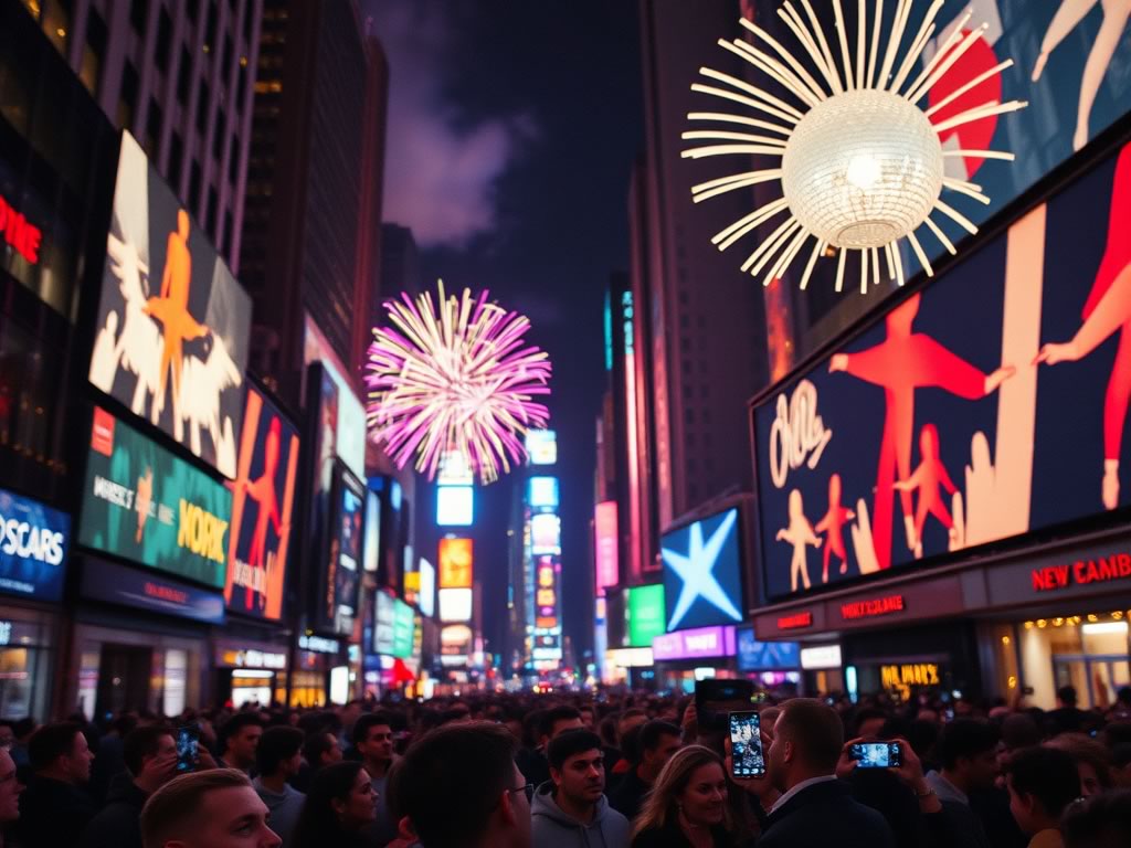 Countdown to 2025: Live Performances in Times Square – CitiTimes