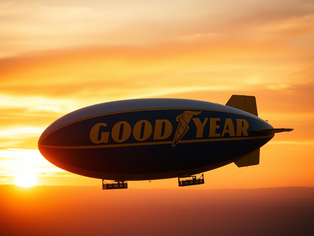 Celebrating 100 Years of the Goodyear Blimp – CitiTimes