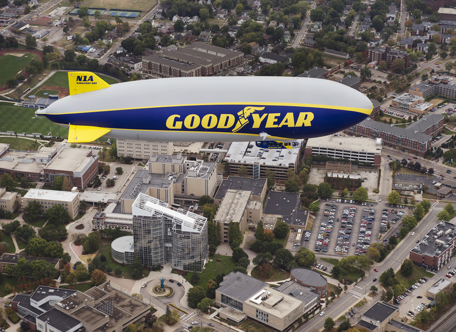 Celebrating 100 Years of the Goodyear Blimp – CitiTimes