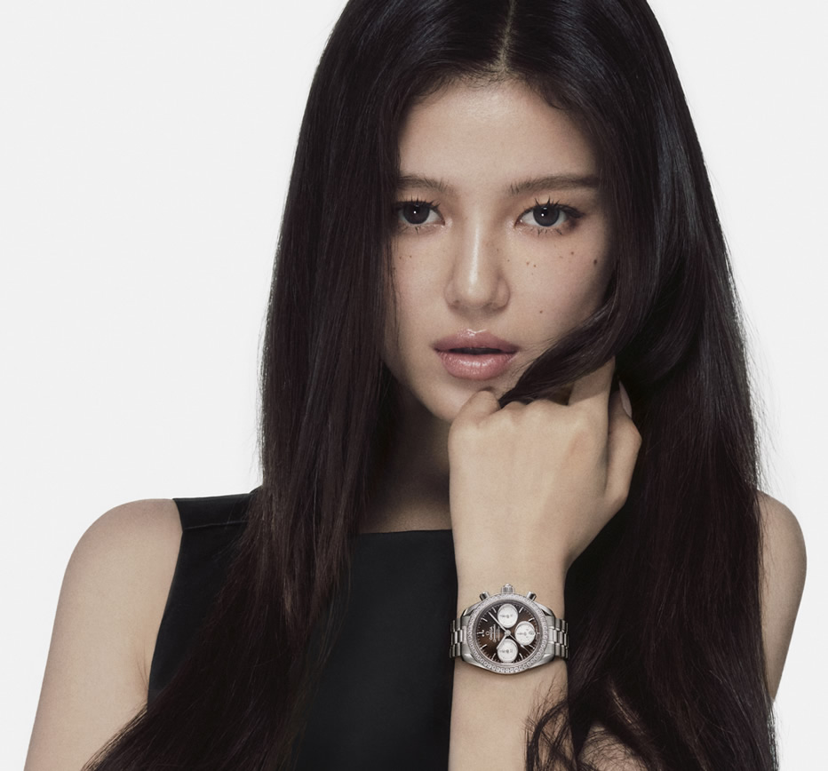 Danielle Joins OMEGA: A New Era for the Swiss Brand – CitiTimes