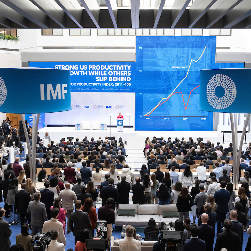 IMF April 2025 Report: Global Financial Stability at Risk – CitiTimes