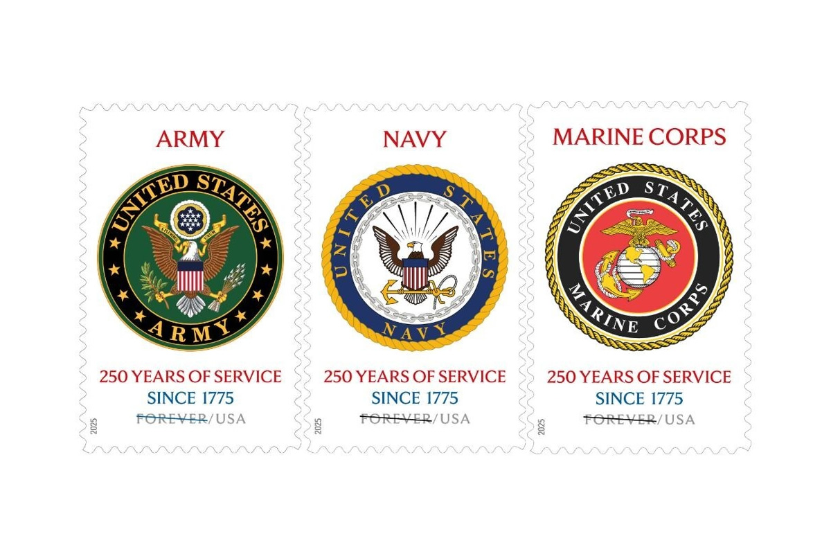 USPS Honors 250 Years of Military with Commemorative Stamps – CitiTimes
