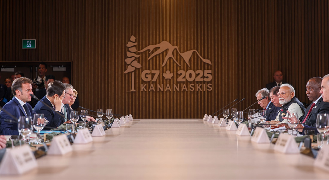 Modi Addresses Energy Security at G7 Summit 2025 – CitiTimes