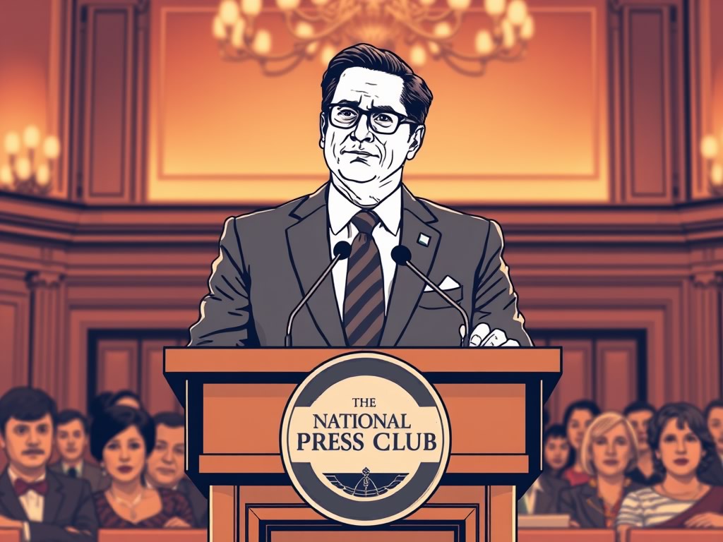 National Press Club Honors Robert Costa with Fourth Estate Award ...