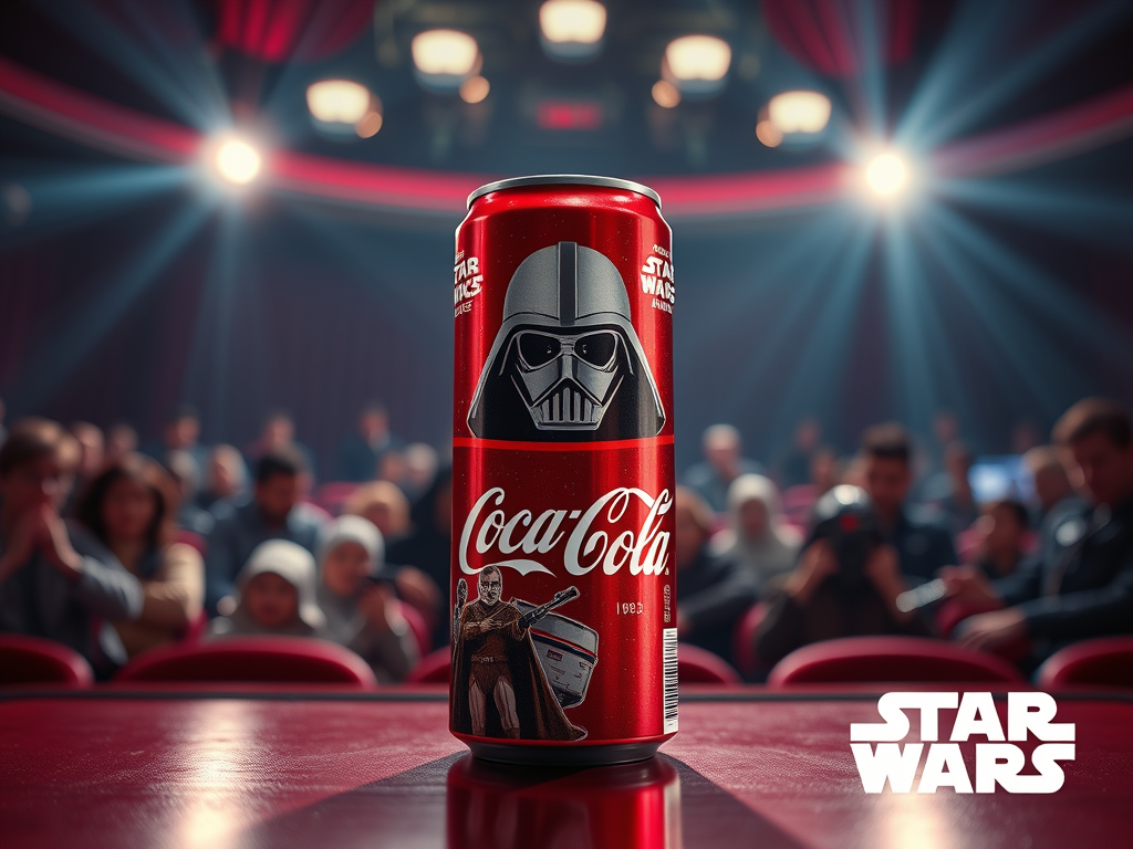 Unlock the Force: Coca-Cola and Star Wars Unite for a Campaign – CitiTimes