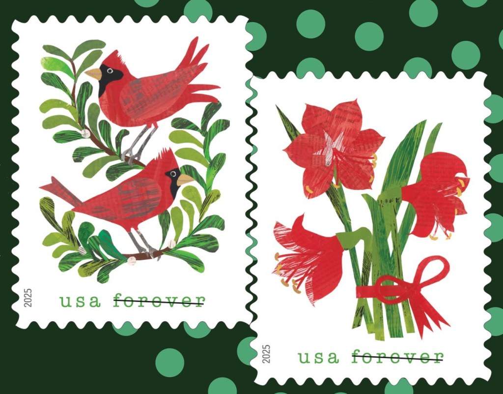 USPS Unveils Festive Holiday Cheer Stamp Collection – CitiTimes