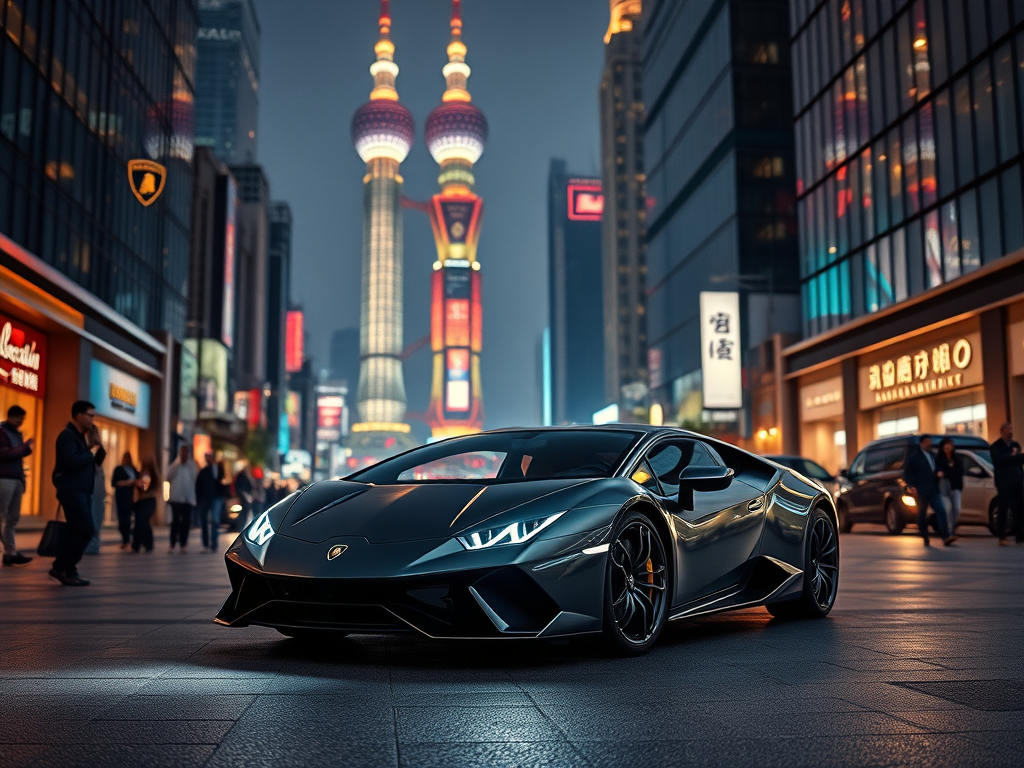 Unveiling the Revuelto: Lamborghini’s Latest Masterpiece in Shanghai ...