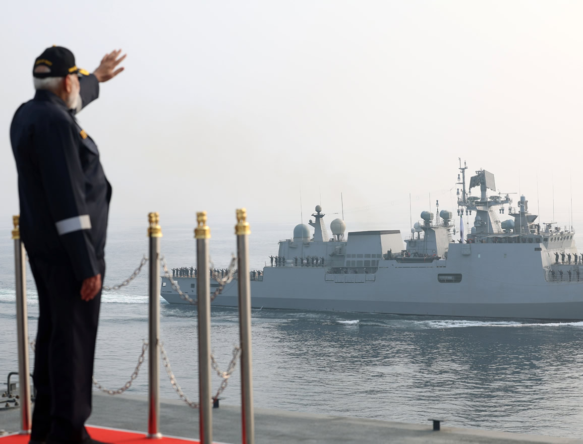 Modi Celebrates Diwali on INS Vikrant: A Symbol of Strength – CitiTimes