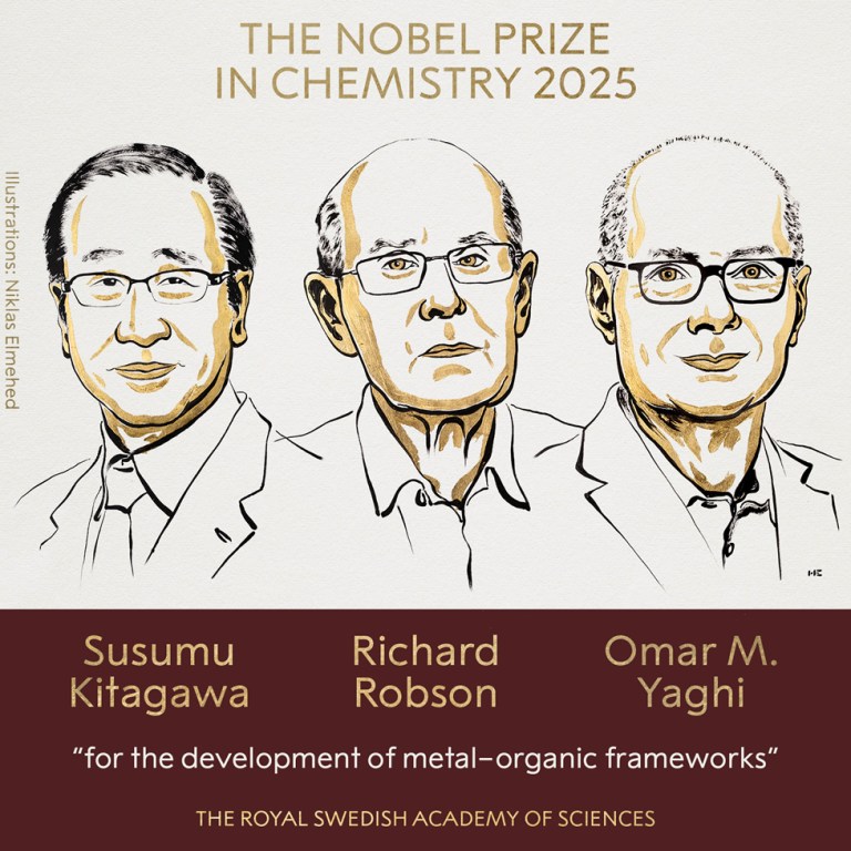Nobel Prize in Chemistry 2025 Winners Announced – CitiTimes