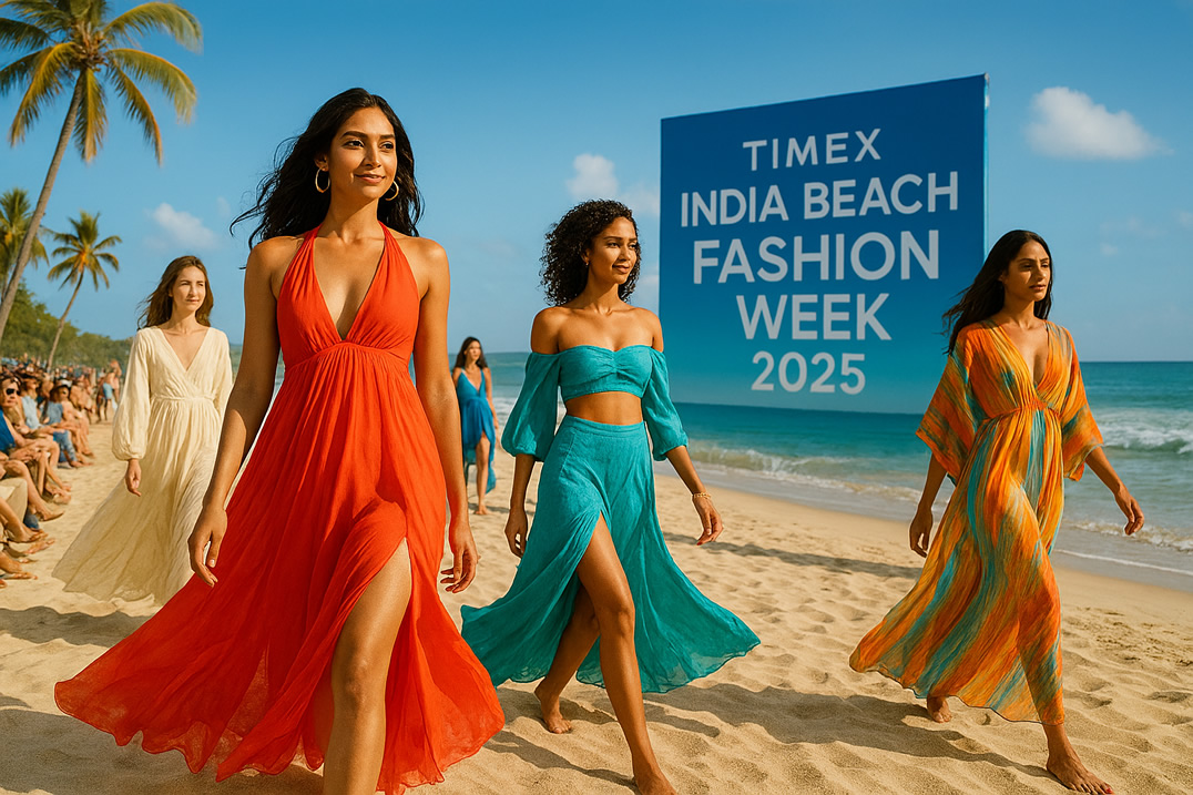 Timex India Beach Fashion Week 2025: A Celebration of Style and ...