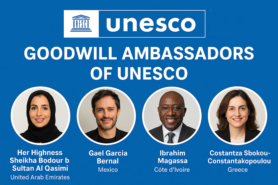 Global Leaders Join UNESCO as Goodwill Ambassadors – CitiTimes