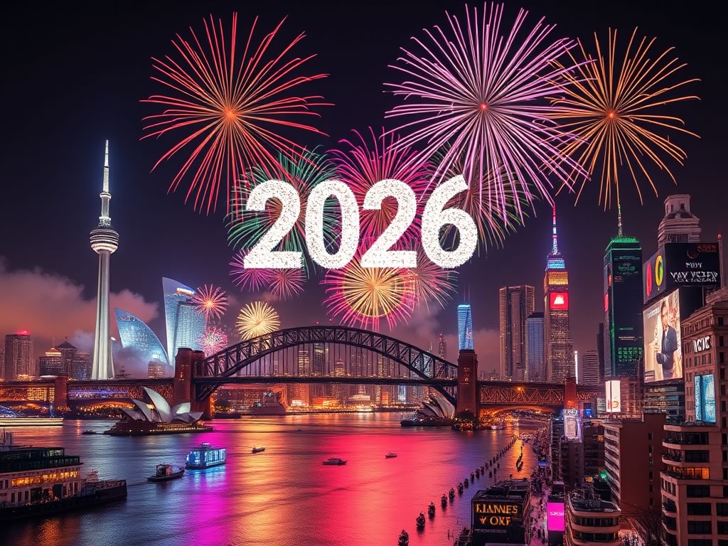 Midnight Magic: How Cities Celebrated 2026 – CitiTimes