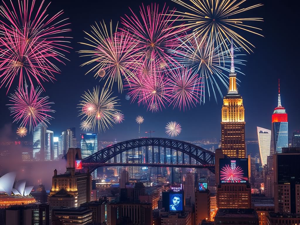 Midnight Magic: How Cities Celebrated 2026 – CitiTimes