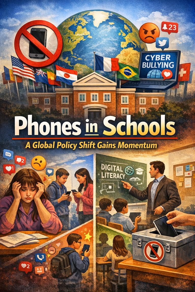 UNESCO Highlights Global Trend Against Phones in Schools – CitiTimes